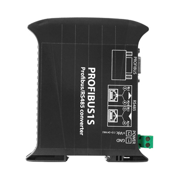 "PROFIBUS"：外接PROFIBUS模块