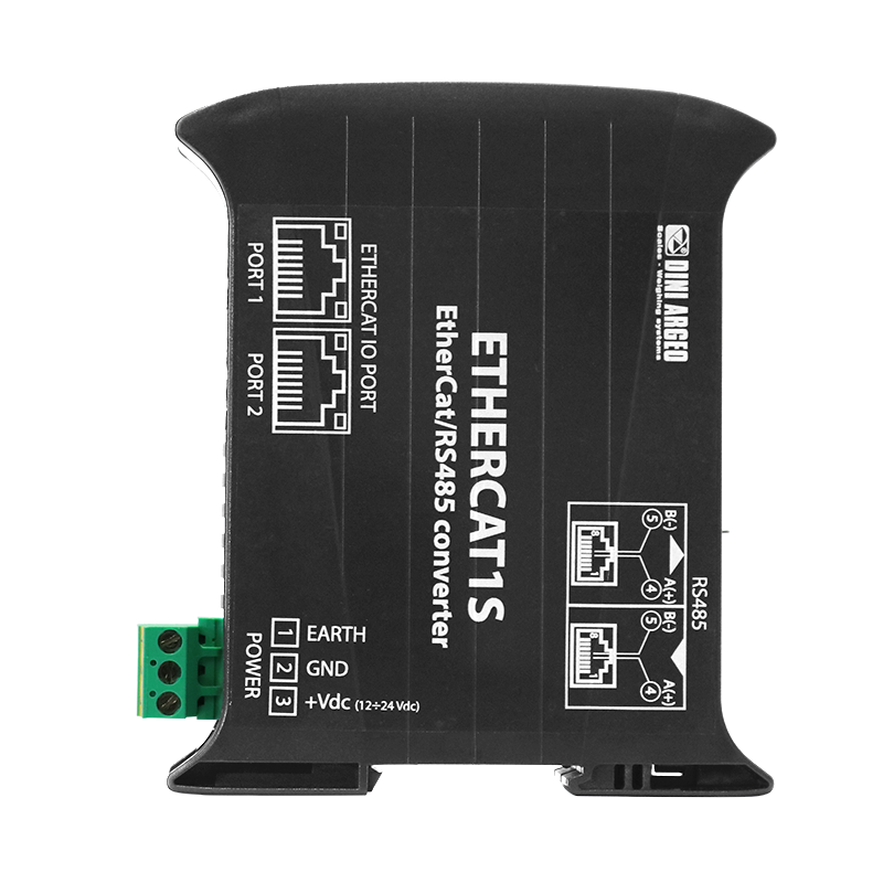 ETHERCAT的hub模式 至多可与16个仪表通讯